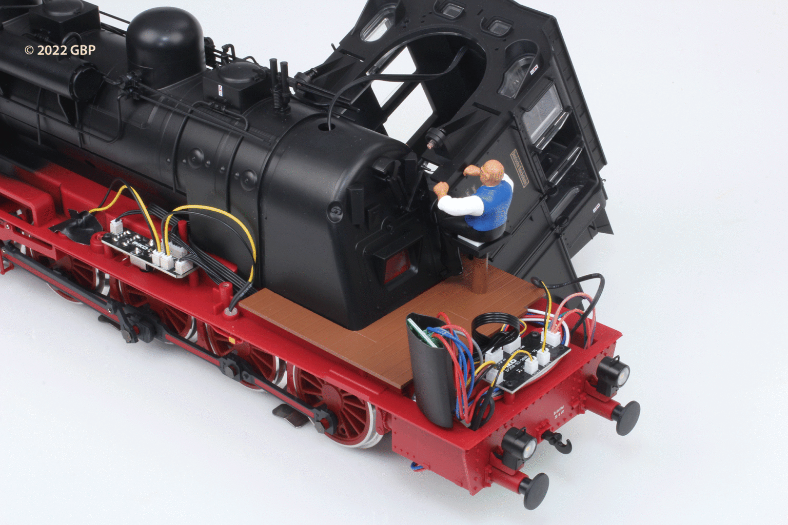 Piko G: Rennsteighirsch vor der Auslieferung – Gartenbahn Profi – der ...