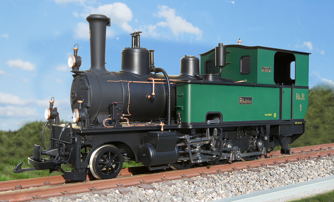 Kiss CH: Remake der Rhätia, Übernahme von KMS – Gartenbahn Profi – der ...