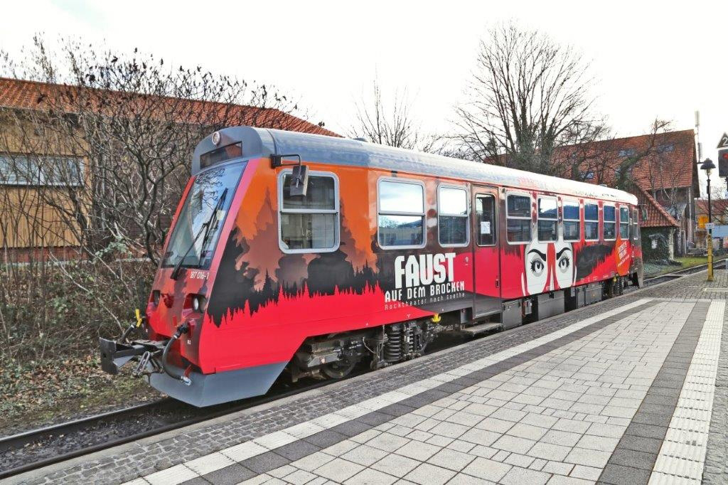 Keine Fischstäbchen, aber Faust im Harz – Gartenbahn Profi – der Blog ...